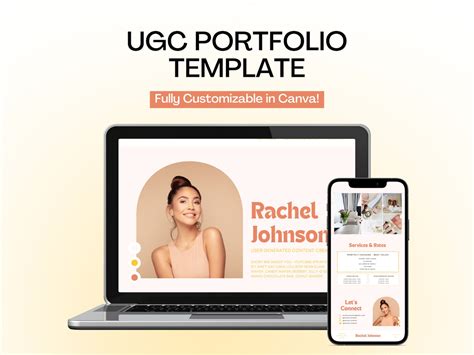 Ugc Portfolio Template Free