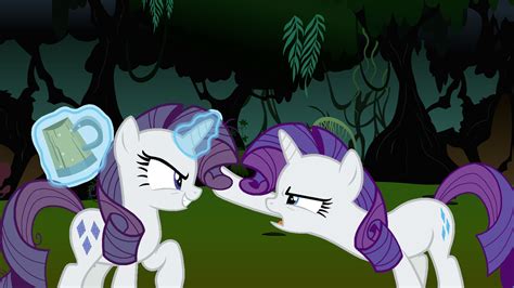 Rarity Vs Mean Rarity By Elsie1234 On Deviantart