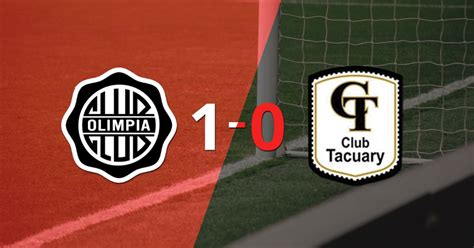 Olimpia Le Ganó 1 0 Como Local A Tacuary Infobae