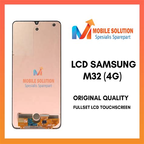 Jual Grosir LCD Samsung M G ORIGINAL Fullset Touchscreen Garansi Bulan Packing