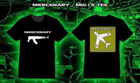 Mercenary Garage Mercenary T Shirt