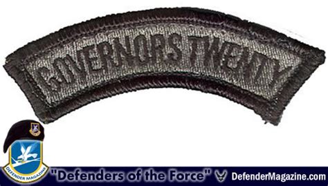 Georgia Defender Earns Coveted Governors Twenty Tab Defender Magazine
