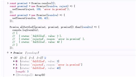 深入理解 promise allsettled：并行处理异步操作的新方式在现代 web 开发中，异步操作已经成为不可避免 掘金