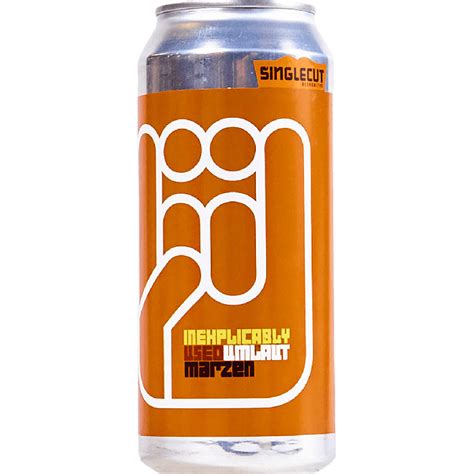 Inexplicably Used Umlaut Singlecut Beersmiths Buy Craft Beer Online