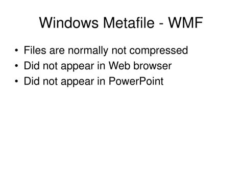 Ppt Bitmap Bmp Powerpoint Presentation Free Download Id4715354