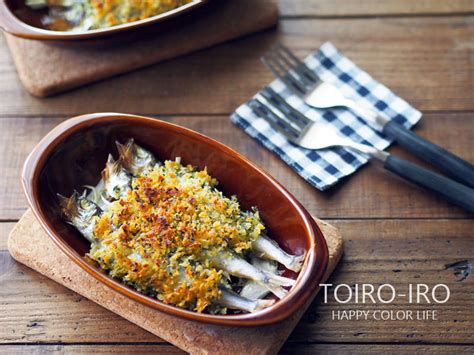 トースターで簡単フライ風★ししゃものパン粉焼き Toiro Note 〜トイロノート〜／家族が笑顔になる、いつものごはんを彩るレシピサイト。