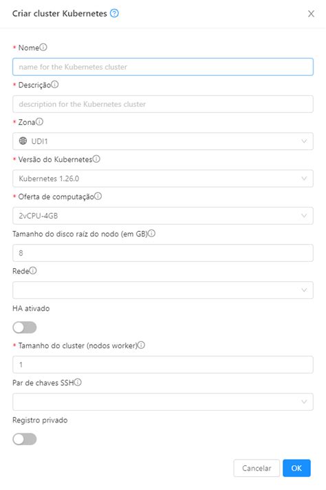 Como Criar Um Cluster Kubernetes