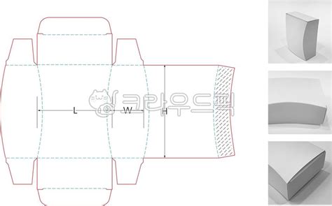 지기구조 패키지구조 상자구조 박스구조 박스 사진이미지일러스트캘리그라피 큐브치즈작가