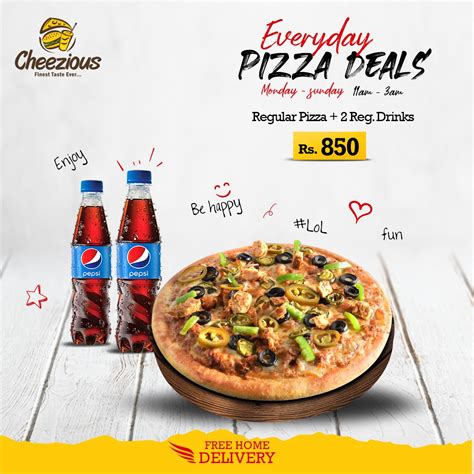 Cheezious Our Special Pizza Deals Are Here Which Will