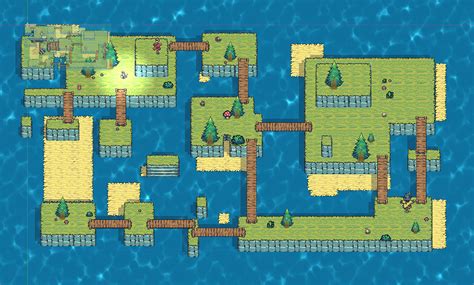Godot Tilemap 路径自动规范 待补充完整 腾图工作室 威远博客 威远工作室 Ease