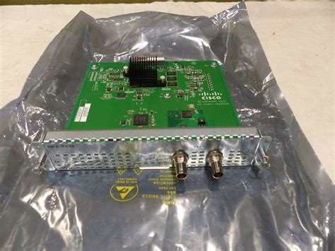 Cisco Sm X 1t3 E3 1 Port T3 E3 Enhanced Service Module Smartnet