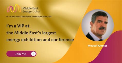 Moussi Ammar On Linkedin Middle East Energy 2024