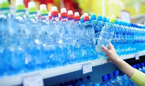Питьевая вода в бутылках