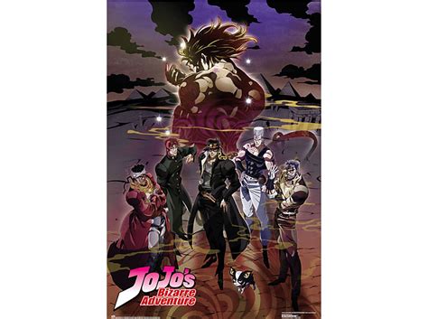 Jojos Bizarre Adventure Poster Stardust Crusaders Saturn