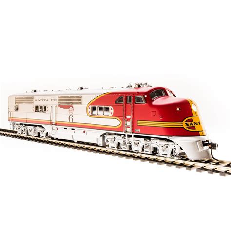 Broadway Limited Paragon 4 Ho E1a Santa Fe Pre 1946 Red Warbonnet W