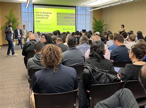 Alexander Wong On Linkedin Masterclass Generativeai Genai