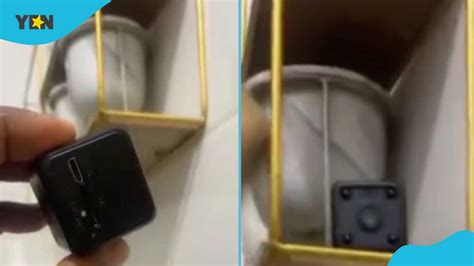 Lady Finds Hidden Camera Recording In Her Washroom At A Guest House