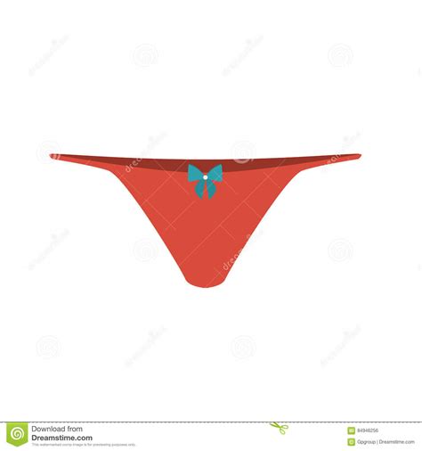 Panties Womens Fashion Stock Vector Illustration Of Clothing 84946256