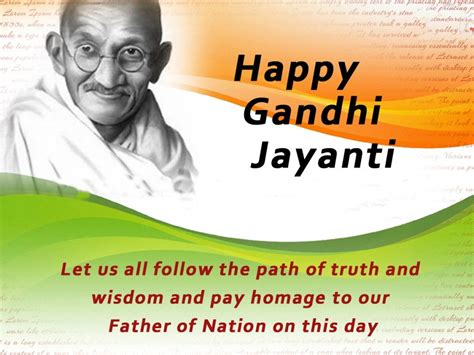 Happy Gandhi Jayanti 2020 Wishes Images Whatsapp Stickers And