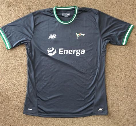 Lechia Gdansk Away Football Shirt