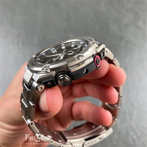 Casio G-Shock GST-B100D-1AER G-Steel watch ua