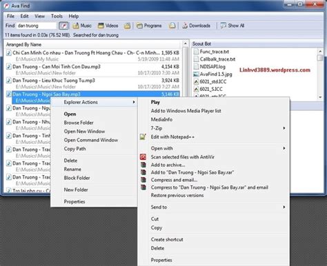 Best File Search Software Ultrasearch