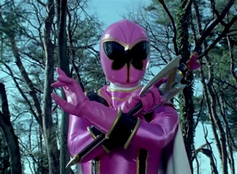 Vida Rocca Pink Mystic Force Ranger Morphin Legacy