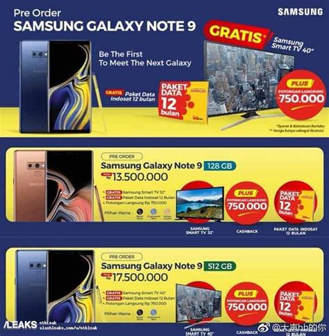 Alleged Samsung Galaxy Note Prices Shown In Preorder Posters Rev