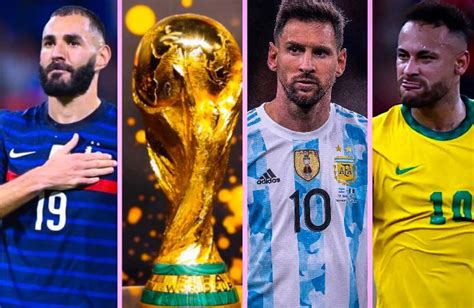 مونديال 2022 ميسي، رونالدو، نيمار وبنزيمة لآلئ في قطر زاجل