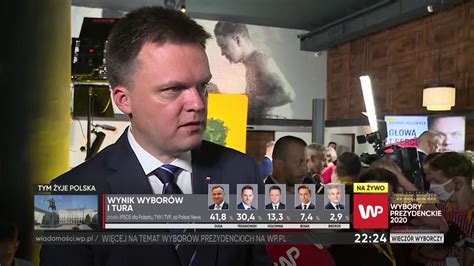 Wybory prezydenckie 2020 Będzie partia Szymon Hołownia zdradza plany