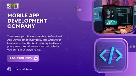 Mobile App Development Company Smt Labs