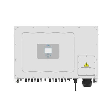 Inverter 80kw 100kw 110kw On Grid 3 Phase Grid Tie Solar Inverter Deye