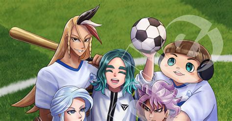 イナズマイレブン 【1112青春カップ36】俺たちのイマジナリーロード【j28】 ギルガメッシュきなこ吉川妹のイラスト Pixiv