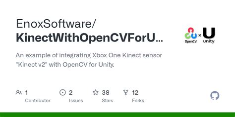 Github Enoxsoftwarekinectwithopencvforunityexample An Example Of Integrating Xbox One Kinect