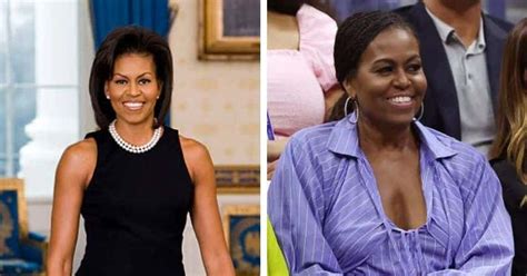Beautiful Inside And Out Michelle Obama 58 Hailed For Candidly