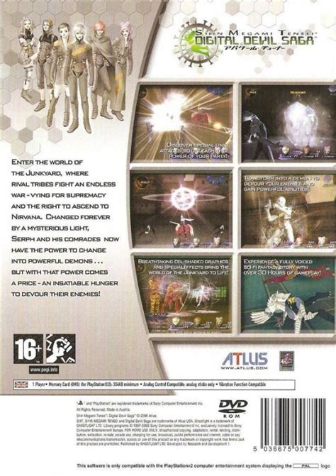 Shin Megami Tensei Digital Devil Saga For Playstation 2 Sales Wiki