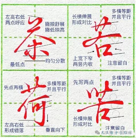 太美了！1000个行楷结构规律书写技巧，灵动秀美，赶紧收藏 知乎