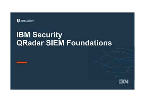 Qradar Architecturepdf