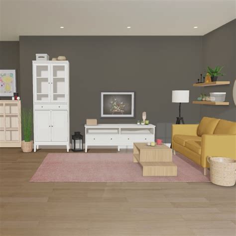FabrikÖr Glass Door Cabinet Dark Gray 22 12x59 Ikea Us