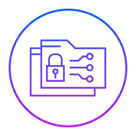 Premium Vector Data Encryption Vector Illustration