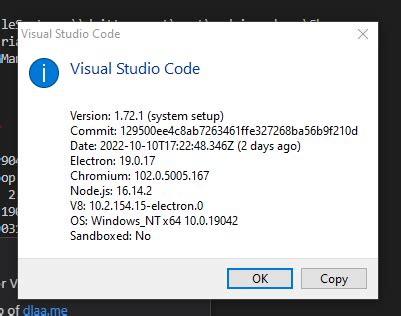 PowerShell Startup Errors Issue 163565 Microsoft Vscode GitHub