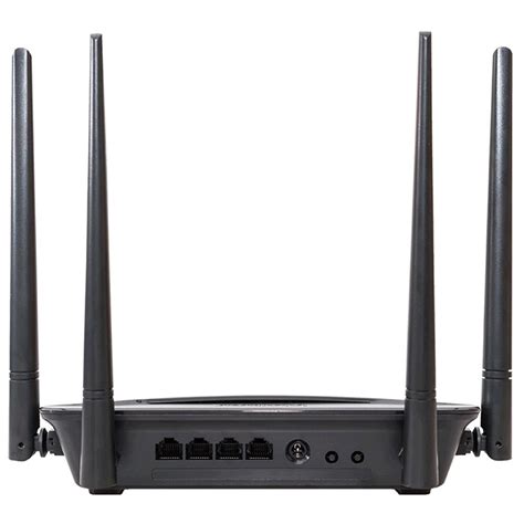Roteador Wireless Intelbras ACtion RF 1200 Dual Band 867Mbps 4 Antenas 4750075Intelbras4750074