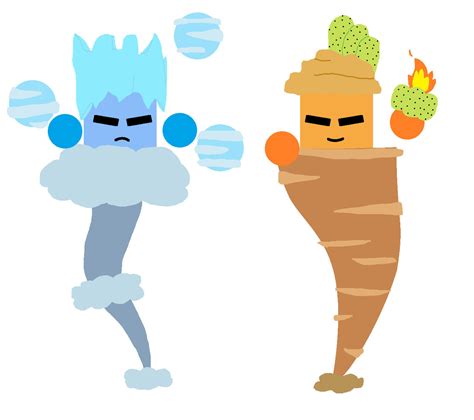 Blizzy And Sandy By Linedol On Deviantart