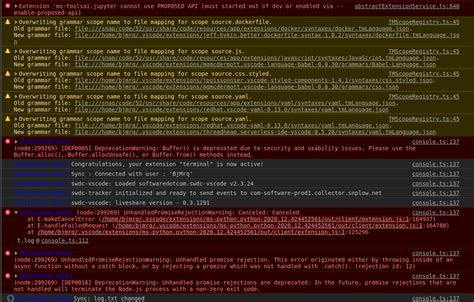 Using Python Interactiv Run Cell Result In Extension Host Terminated