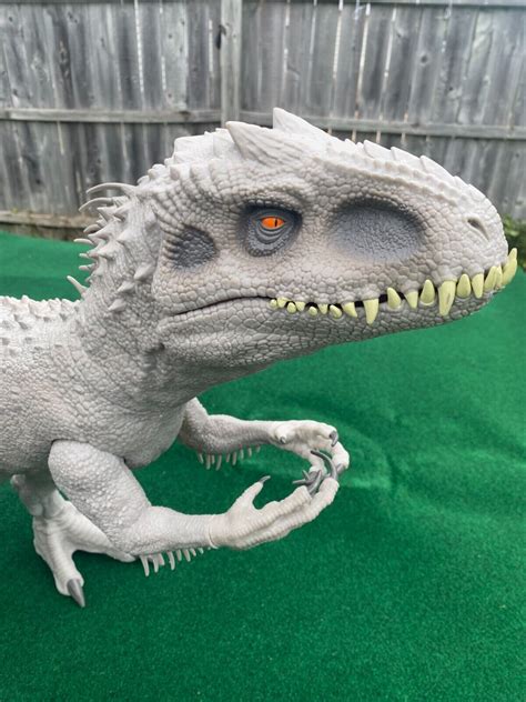Mavin Jurassic World Camp Cretaceous Super Colossal Indominus Rex 42