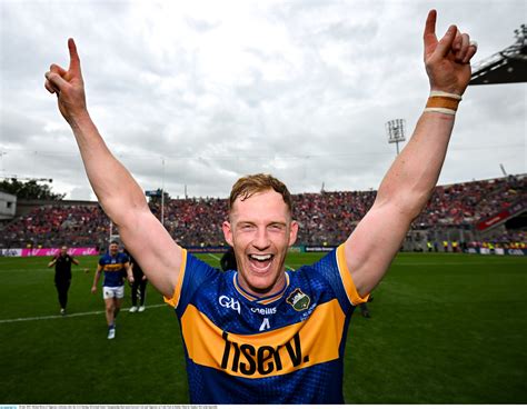 Michael Breen Hails Teenage Tipperary Gaa Hero 19 For Blocking Out