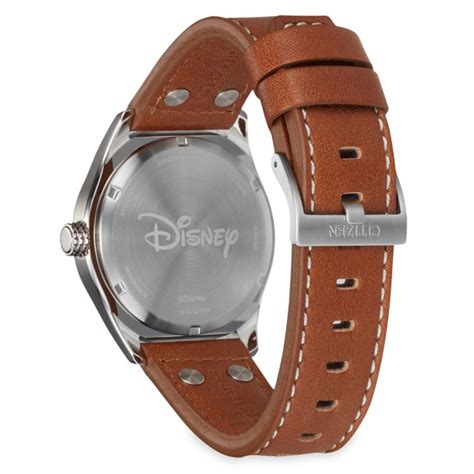 Mickey Mouse Aviator Eco Drive Watch For Adults By Citizen Disney Store