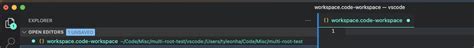 Open Workspace From Vscode Issue Microsoft Vscode