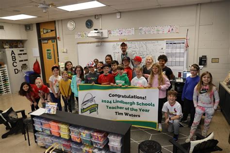 Long Elementary Schools Tim Waters Named Missouri Regional Teacher Of The Year St Louis Call