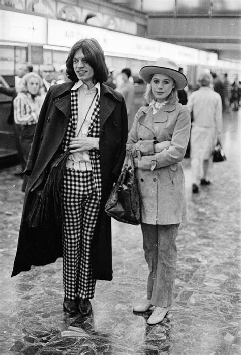 Marianne Faithfull Death As Tears Go By Singer Was 78